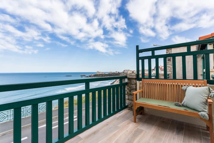 Ocean Paradise - Cocon à La Côte Des Basques - Arcangues