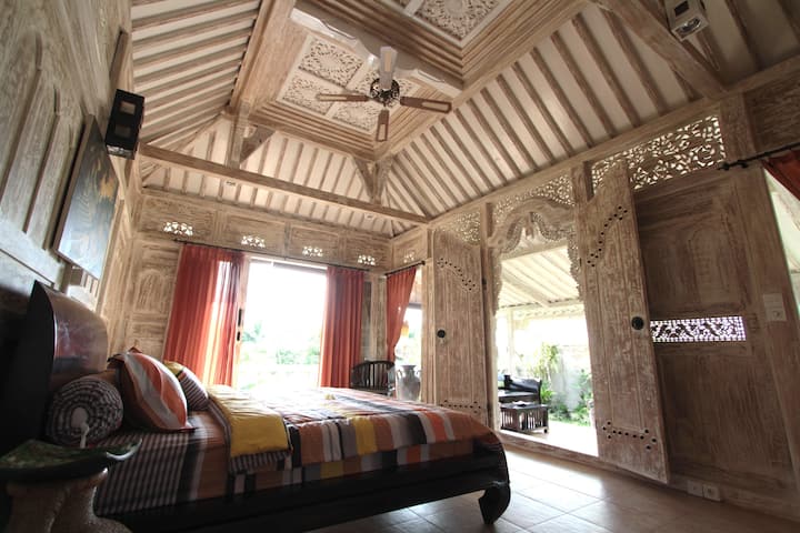 Funny Wooden Houses.yoga Friends.coupe.relax.wifi - Ubud