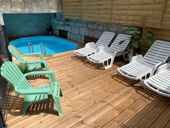 Appartement F3 Av Piscine Proche Centre Et Rivière - Vallon-Pont-d'Arc