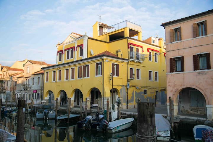 Cana Vena Experience - Pour Familles Et Couples - Chioggia