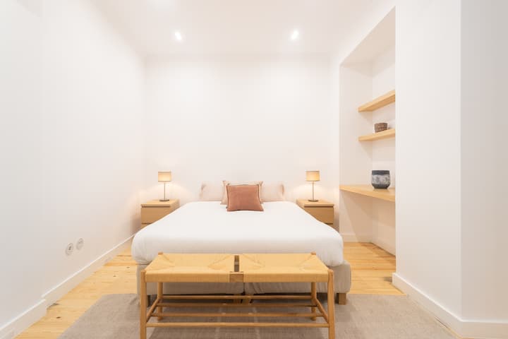 Comfy Zen Retreat In The ❤ Of Culture & Gastronomy - Lizbona