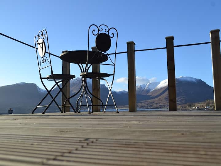 Craigellachie Coastal Chalet - Plockton