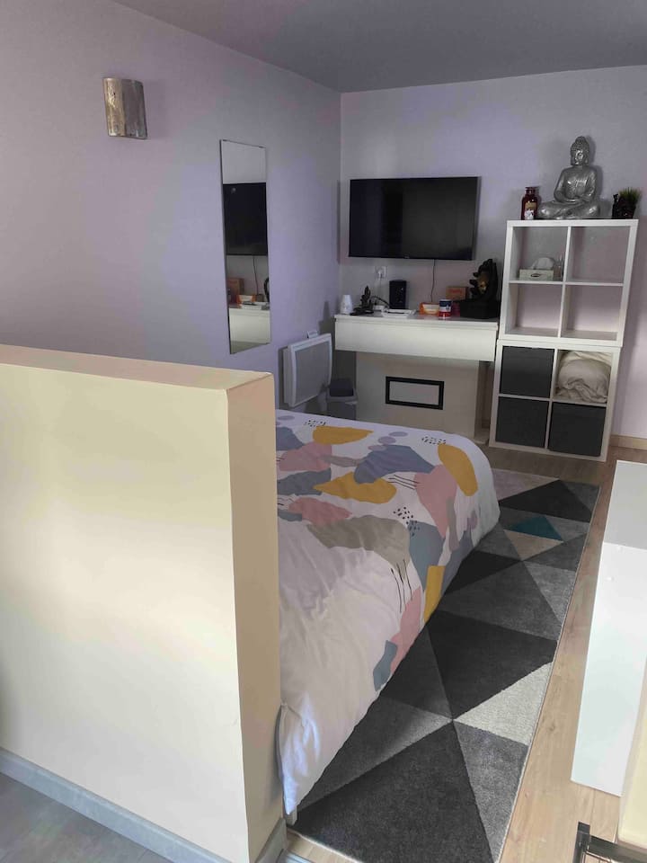 Loue Chambre à 2 Min De La Gare De Val Reuil - Val-de-Reuil