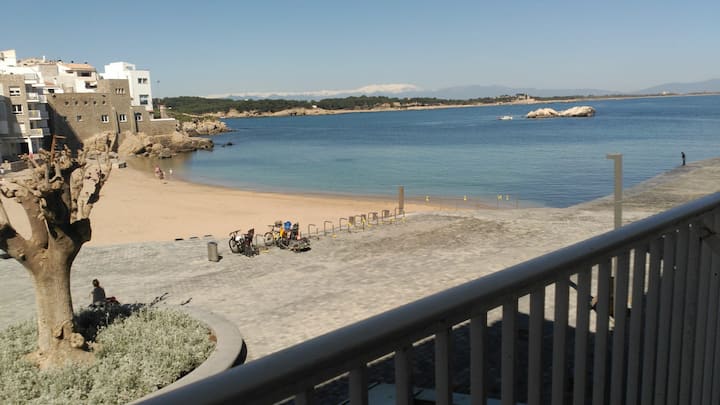 (1º) L'escala Frente Al Mar–confort Vistas - L'Escala