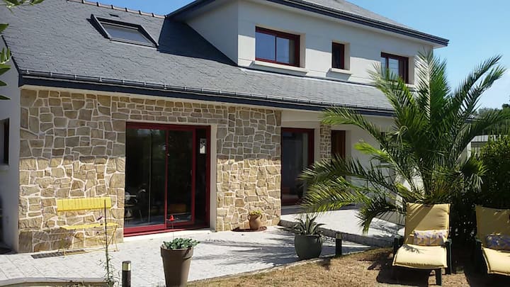 Maison Familiale Chaleureuse Proche Du Val André - Pléneuf-Val-André
