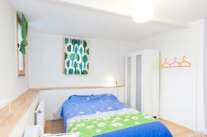 Renewed Basement Studio With Garden - Estambul