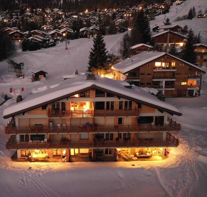 Ski-in-ski-out In Verbier, Le Rouge - Champex-lac