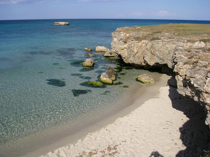 Villa Confortevole E Luminosa A 300m Dal Mare - Melendugno