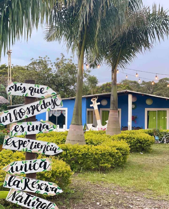 La Reserva Natural - Victoria, Colombia
