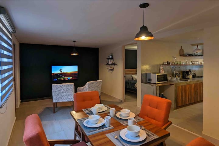 Céntrico Y Súper Cómodo Departamento! - Querétaro