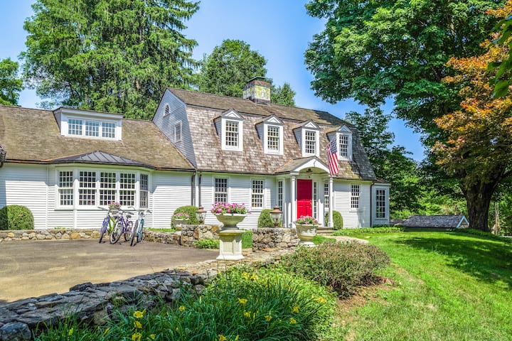 Shrinkmapbesttown Washington Calhoun5br Poshpadsct - Lake Waramaug, CT
