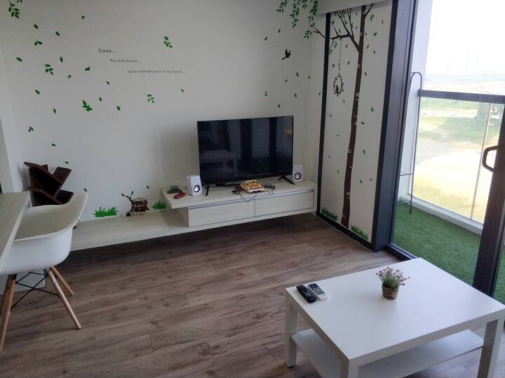 New Cozy Loft | Klia L Cyberjaya L Wifi L Netflix - Cyberjaya