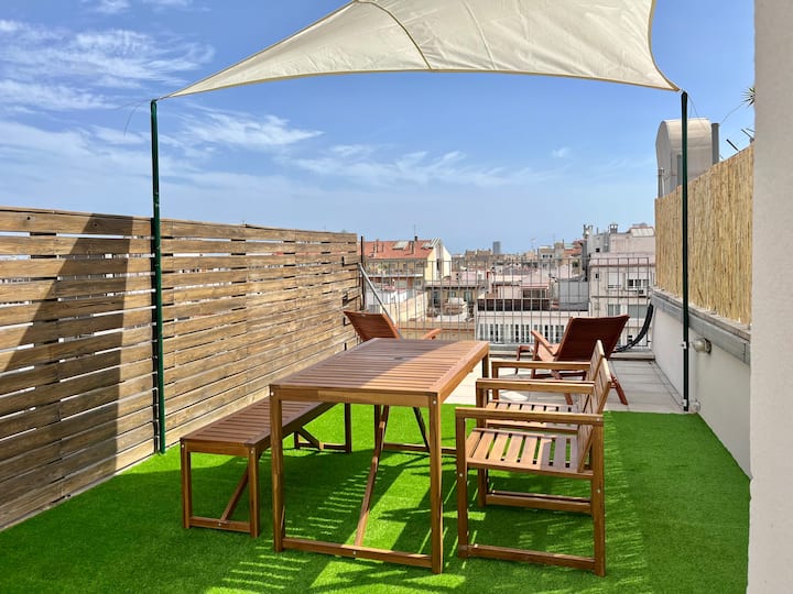 Penthouse Private Terrace - Costa Brava