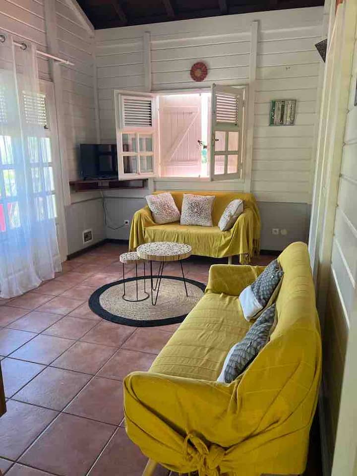 Appartement Chaleureux à 3 Minutes De La Plage - Martinique