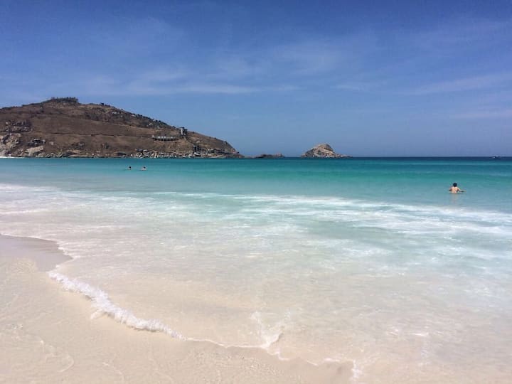 2 Quartos - Pertinho De Todas As Praias - Arraial do Cabo