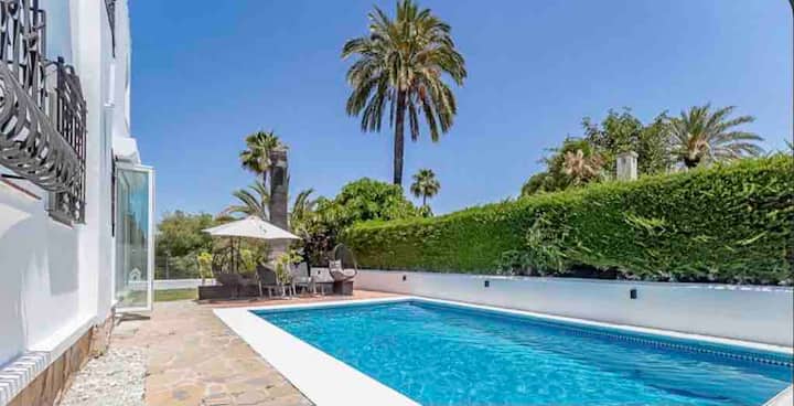 Villamarbella! Pool Beautiful View Golf And Beach! - Marbella
