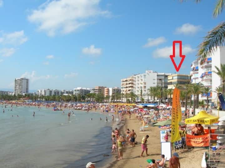 Orilla Playa-zona Peatonal,garaje Privado ,Wifi - Salou