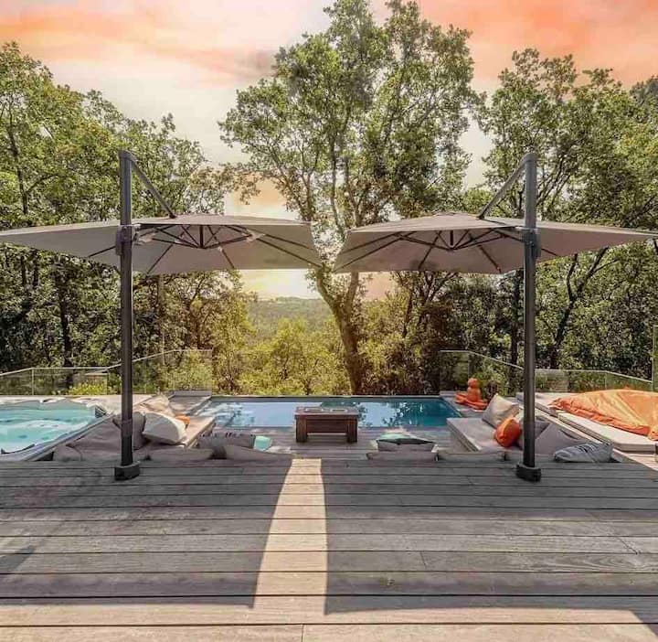 Villa Vu Sur La Forêt Du Pyla - La Teste-de-Buch