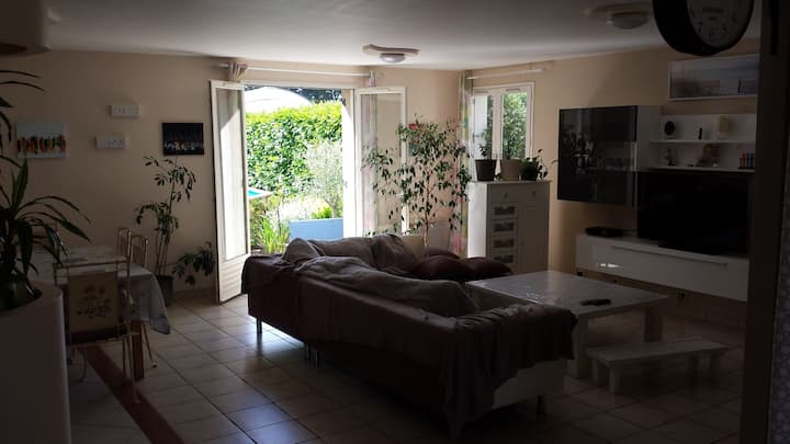Maison Familiale Et Accueillante Près De Nantes - Saint-Étienne-de-Montluc