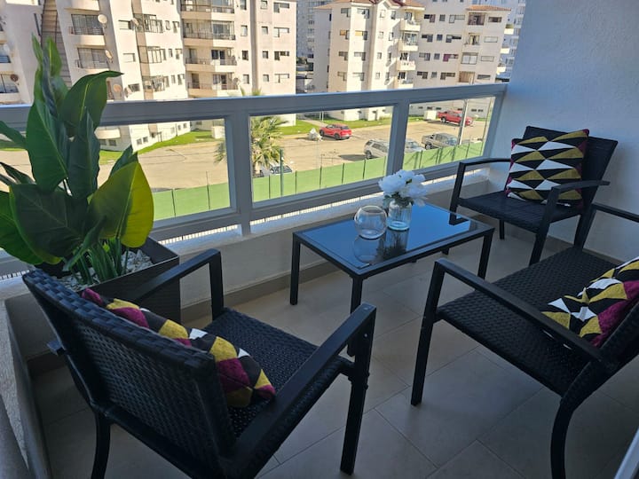 Hermoso Departamento De 2 Habitaciones - La Serena