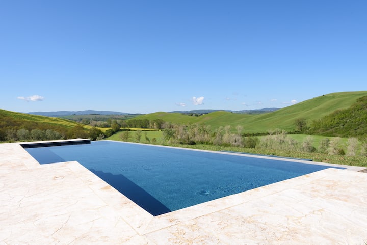 Un Angolo Esclusivo Nelle Crete Senesi - Siena