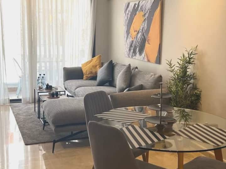 Cozy 2-bedroom Apartment In A Prime Location - Casablanca