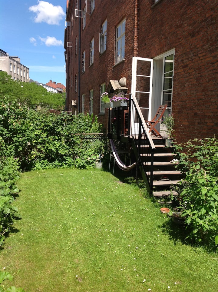 Own Garden At Inner Nørrebro - Copenhague