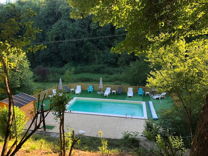 Charmant Gîte "Le Relax" - Dordogne