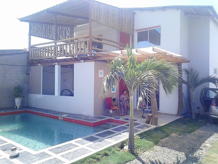 Casa De Playa En Crucita Beach - Crucita