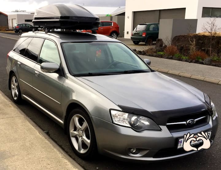 4x4 Camper - Subaru Legacy Automatic - Reykjavik