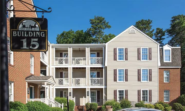 Kingsgate 2 Bedroom - Williamsburg, VA