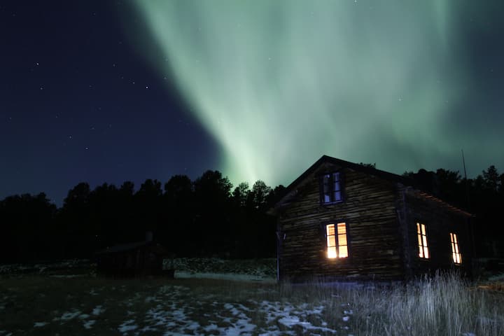 Hytte Med Sauna I Basevuovdi Ved Anárjohka - Inari