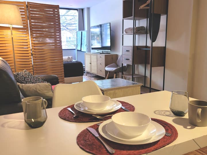 Stylish Central Condesa Loft - Mexico City