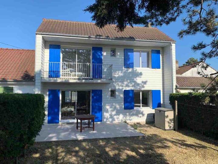 Villa Cosy à 300m De La Plage - Jardin Et Garage - Belle Dune