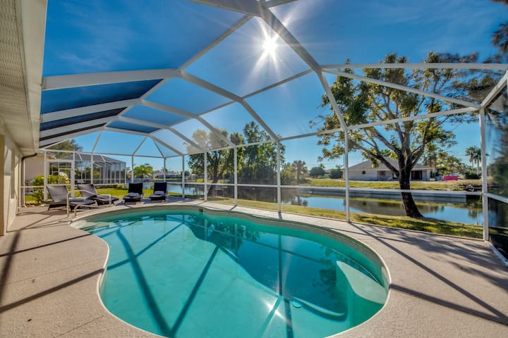 Ruhe Und Entpannung In Der Villa Harmony - Cape Coral, FL