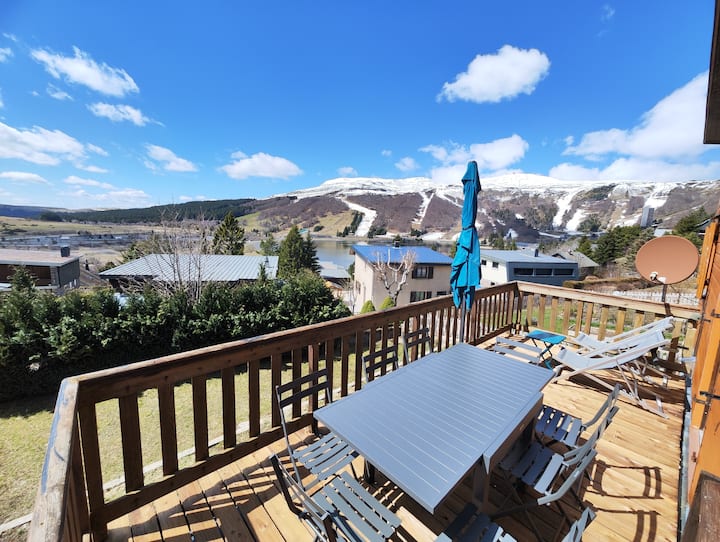 Chalet "Sancy Avenue" 🏂🚵
 Familial Et Chaleureux - Besse-et-Saint-Anastaise