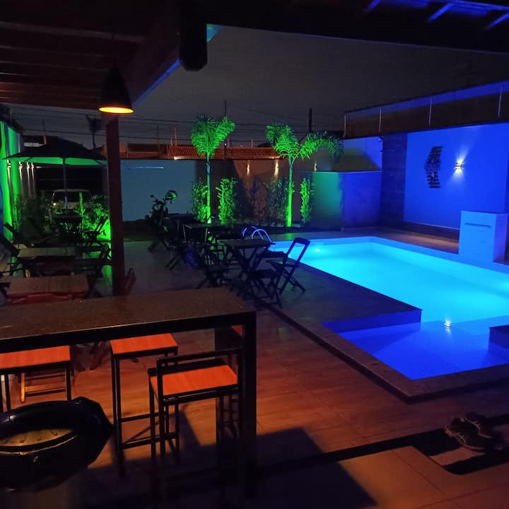 Espaço Sk Para Curtir. - Peruíbe