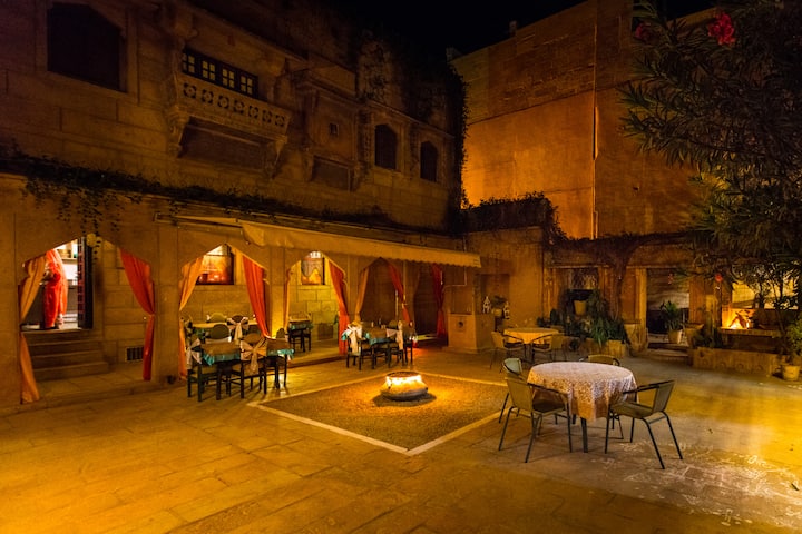 The Royal Repose! - Jaisalmer