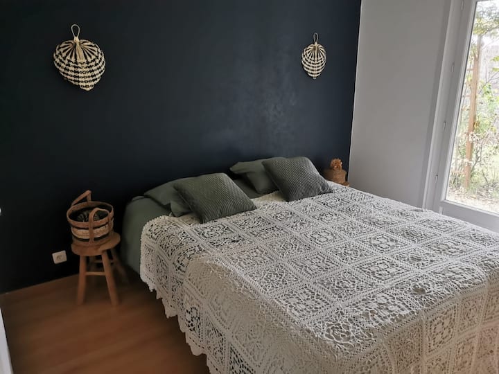Chambre Au Calme Avec Salle D'eau/wc Privé - Audenge