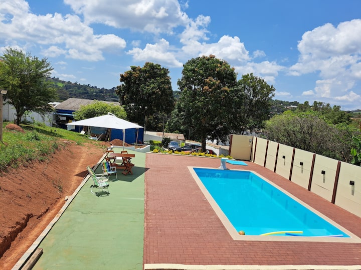 Chácara Com Piscina Em Bragança Paulista - Bragança Paulista