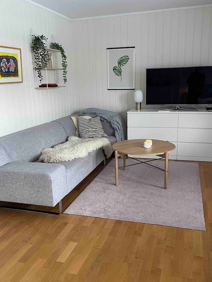 Koselig Leilighet Med Parkering - Tromsø
