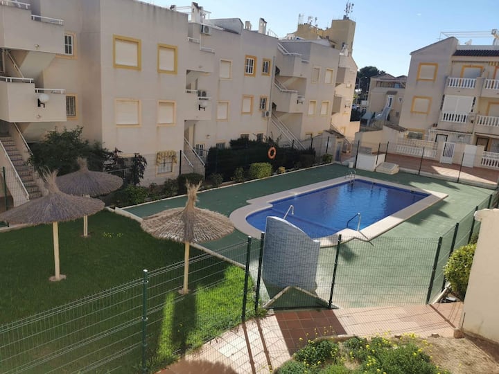 Bungalow Con 2 Piscinas Cerca De La Playa - Guardamar del Segura