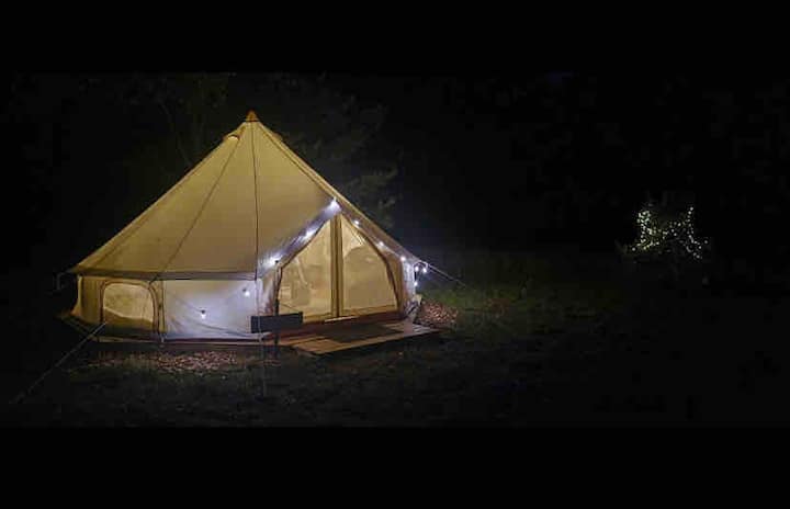 The Monarch-

A Remote Cozy Glamping Adventure.
