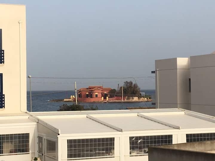 Appartamento 1° Piano Vista Mare - Climatizzato - Marzamemi