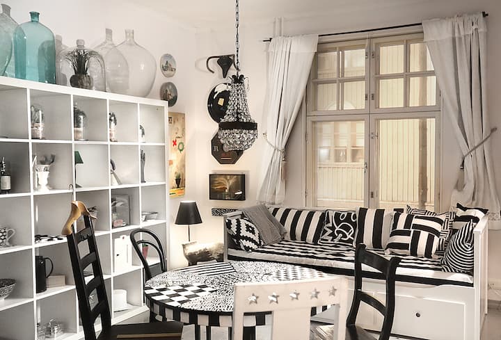 Arty Studio In A Wooden House - Helsinki