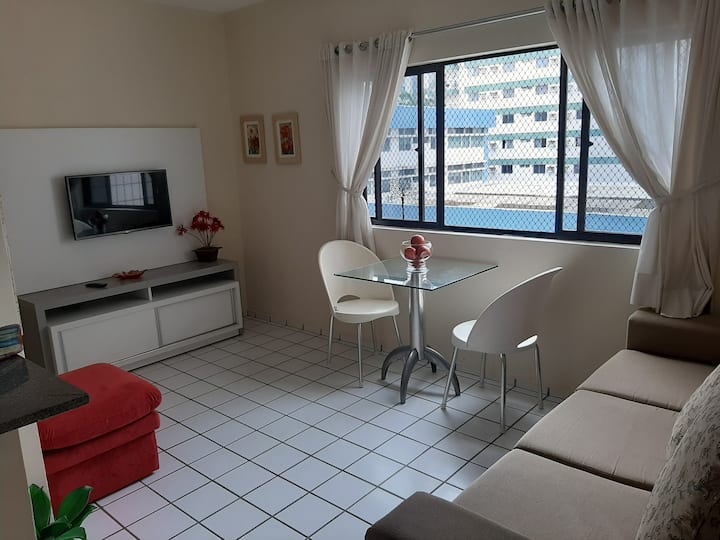 Flat R Do Futuro, Mobiliadissimo Jaqueira, Nascte - Recife