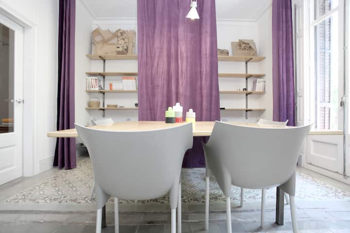 Appartement Incroyable à Gracia - Barcelona