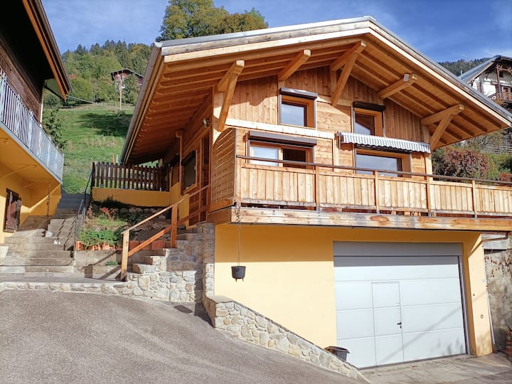 Chalet Le Garagnon Centre St Gervais Mont Blanc - Servoz