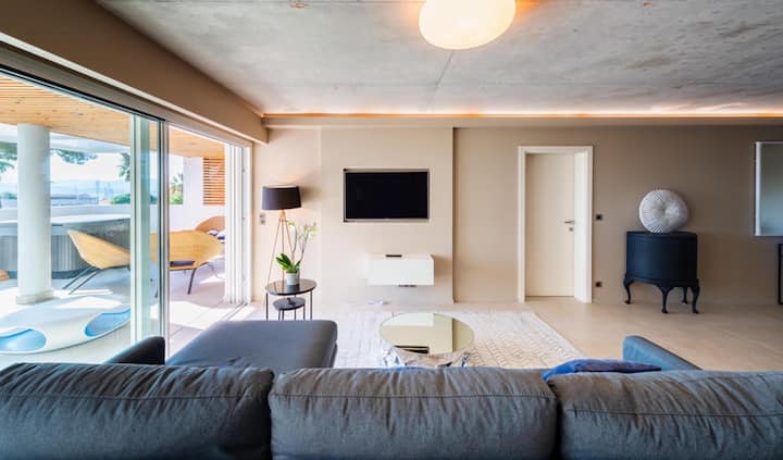 Villa Catleya-suite-4-jacuzi-piscine-fitness-t4 - Saint-Raphaël