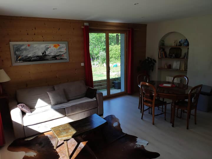 Appt Au Chalet Des Puisots (Annecy) - Annecy